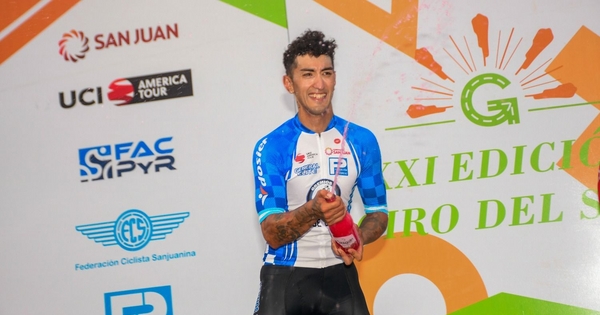 Por un segundo, Navarrete es el nuevo rey del Giro del Sol