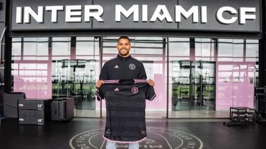 "Estoy muy orgulloso", dijo el sanjuanino Nicolás Freire en el Inter Miami