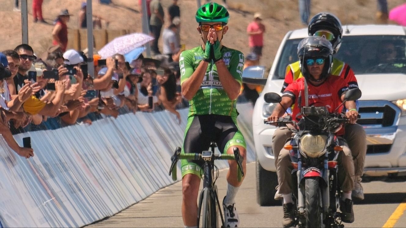 Nicolás Paredes ganó en El Colorado y Gerardo Tivani es el nuevo líder ...