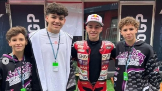 Los hermanos Mora se suman a la Latin American Talent Cup 2025