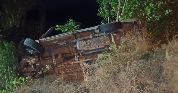 Con positivo de cocaína y marihuana, el conductor de la Hilux va al penal