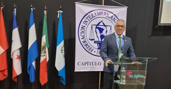 Enrique Delgado asumió un puesto en la Federación Interamericana de ...