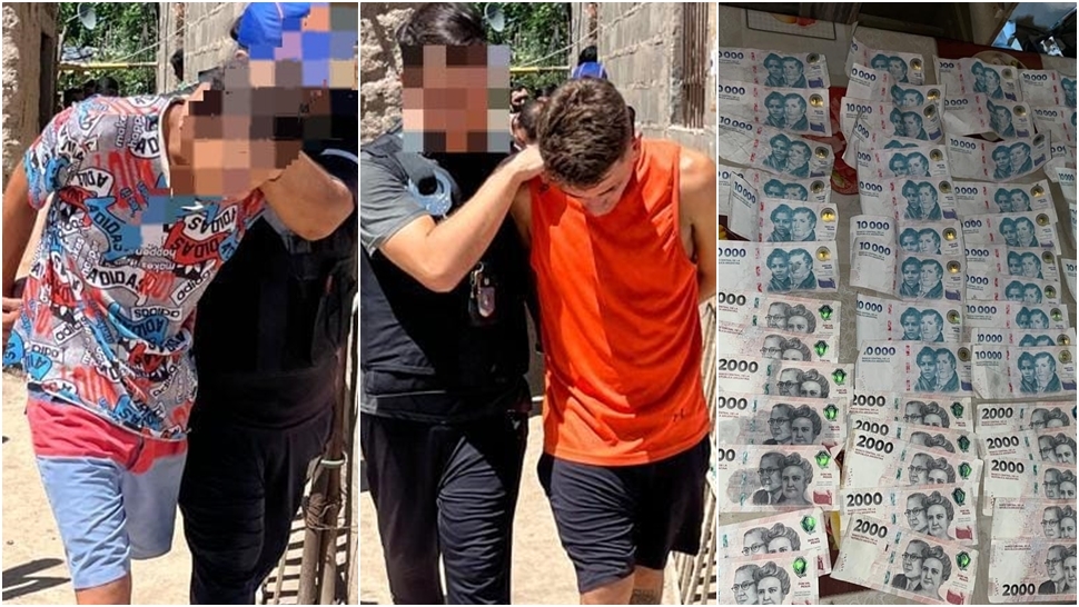 Dos detenidos en Chimbas por robos con arma de fuego