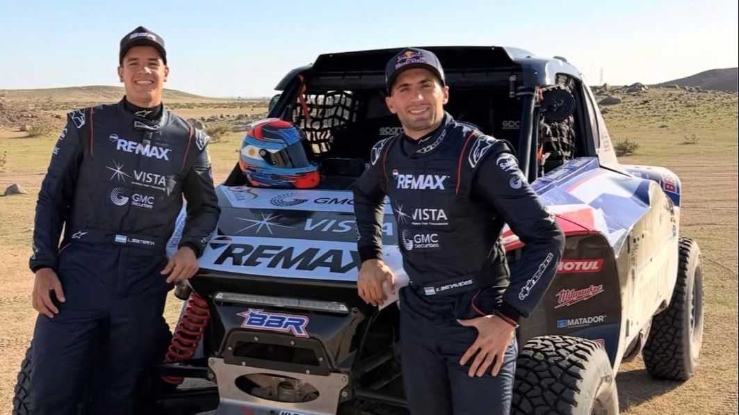 Dakar 2026 en Arabia Saudita: San Juan, presente con Lisandro Sisterna