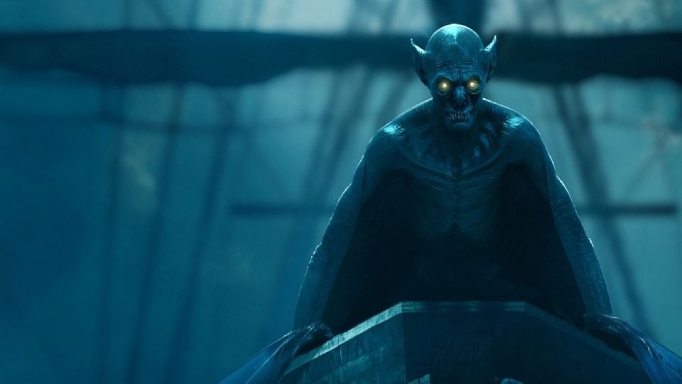 Drácula: Mar de sangre en Netflix: terror sangriento en alta mar