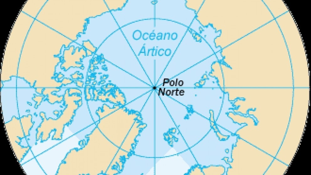 La Tierra se reajusta: el polo norte magnético se acerca a Siberia