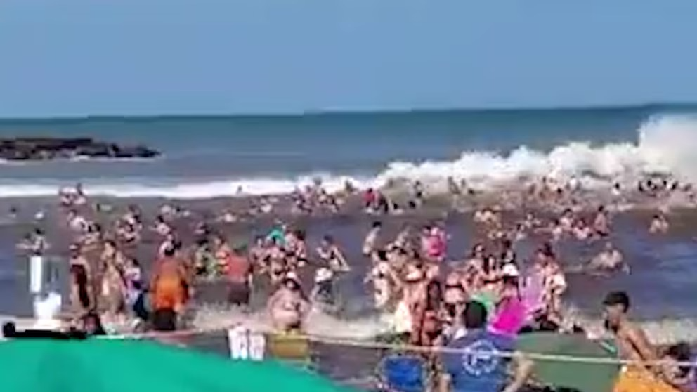 Ola gigante en Mar del Plata: qué dicen los expertos y si puede repetirse
