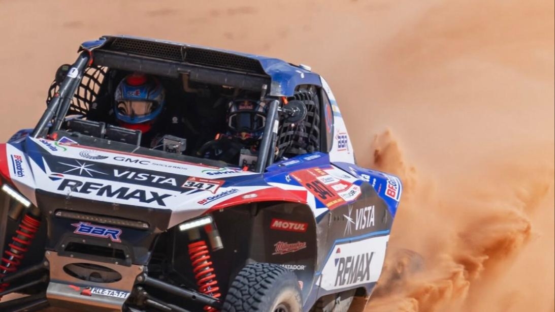 Dakar 2026: Sisterna y Benavides logran podio y ascienden en la general