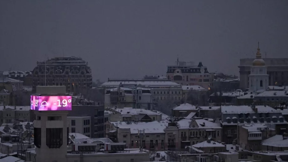 Emergencia energética en Ucrania por ofensiva rusa y ola de frío