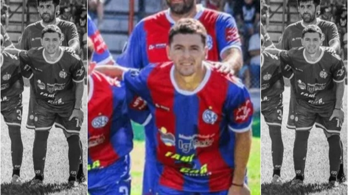 “Uno siempre tiene ese alma de jugador": Matías Garrido volvió al fútbol