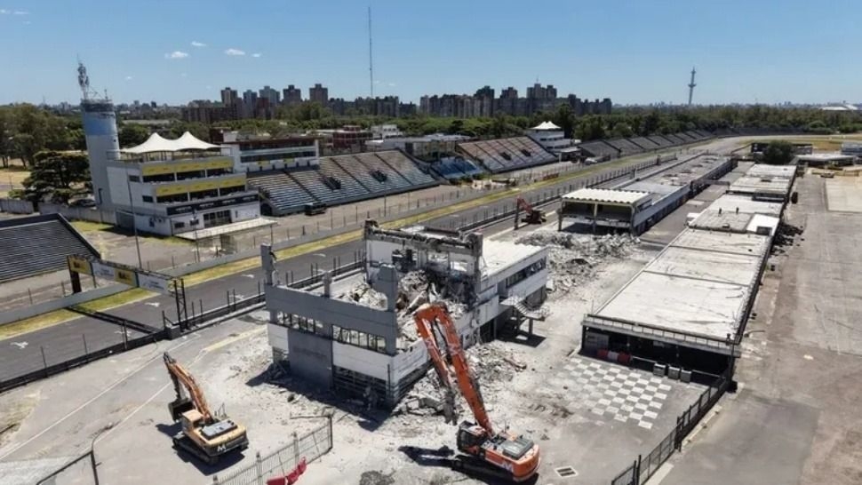 Modernizan el Autódromo Oscar y Juan Gálvez para MotoGP 2027 y la F1