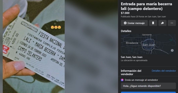 FNS 2023: la reventa de entradas para ver a Lali y María Becerra asciende a los $5.000 y $10.000