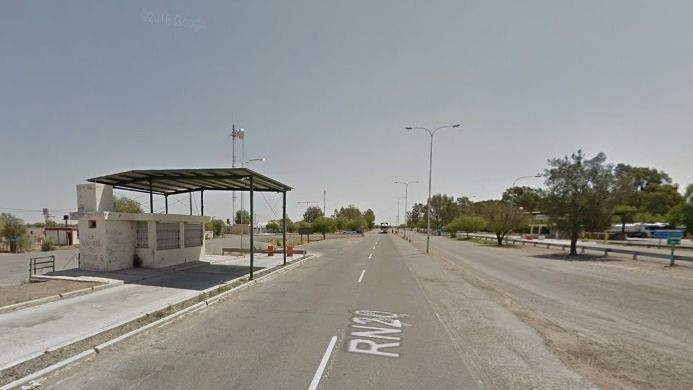 Una persona murió tras un siniestro vial cerca de El Encón en San Juan