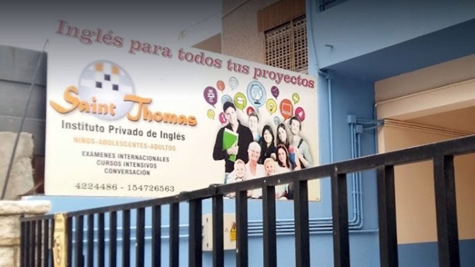 Por la crisis económica, el Instituto Saint Thomas cerró sus puertas