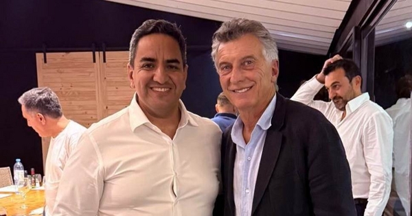 Reunión clave del PRO: Enzo Cornejo se reunió con Mauricio Macri para ...