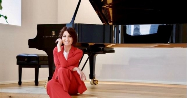 Roberta Di Mario en el Teatro del Bicentenario, inaugura la nueva temporada