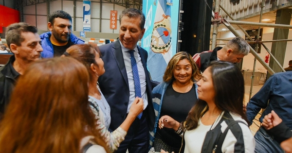 Aballay habló sobre un Pocito "más justo, inclusivo y solidario"