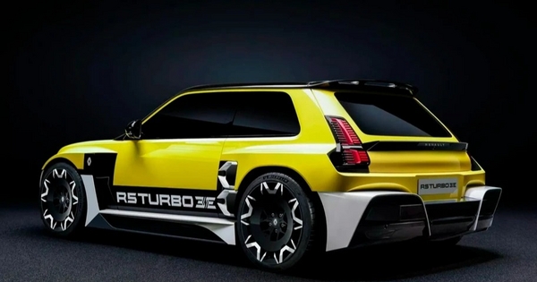 Eléctrico y con 540 caballos: este es el nuevo Renault 5 Turbo 3E