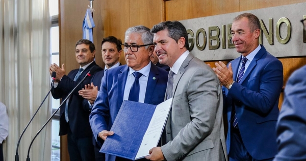 Enrique Delgado asumió en Seguridad con el foco en la prevención del delito