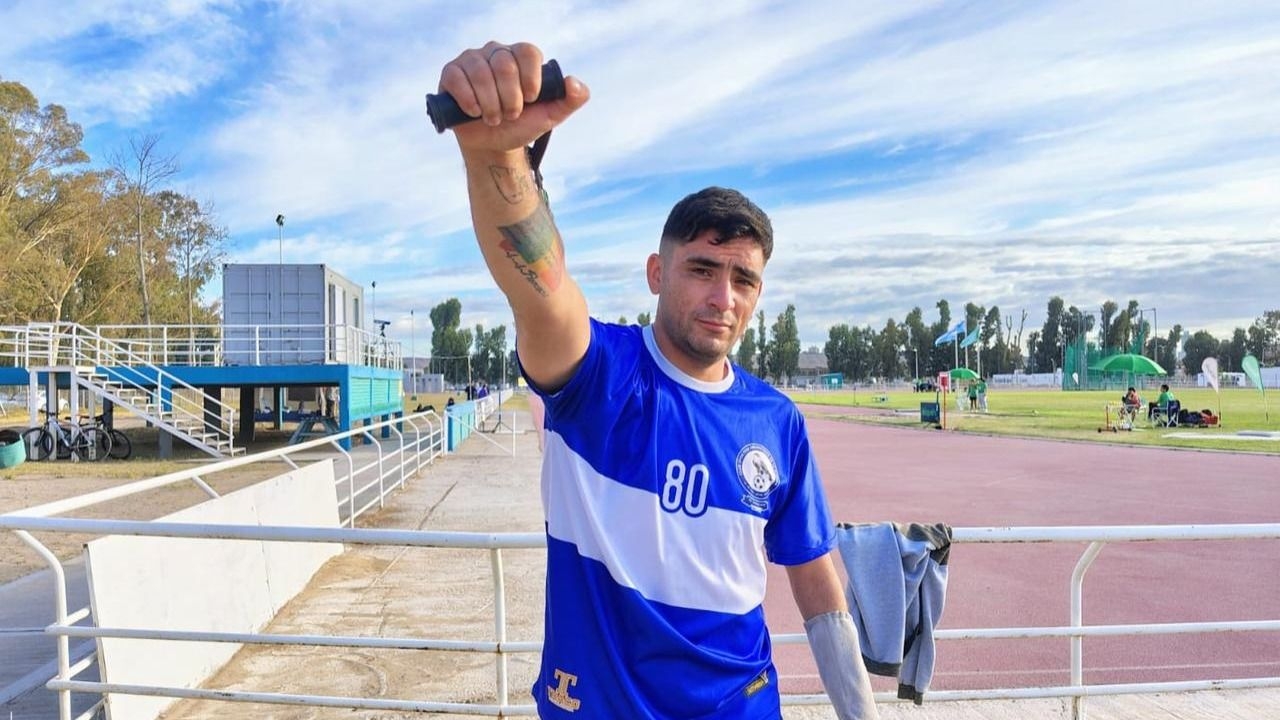 Ignacio Tejada, el atleta que brilló en el 3º Open Internacional de ...