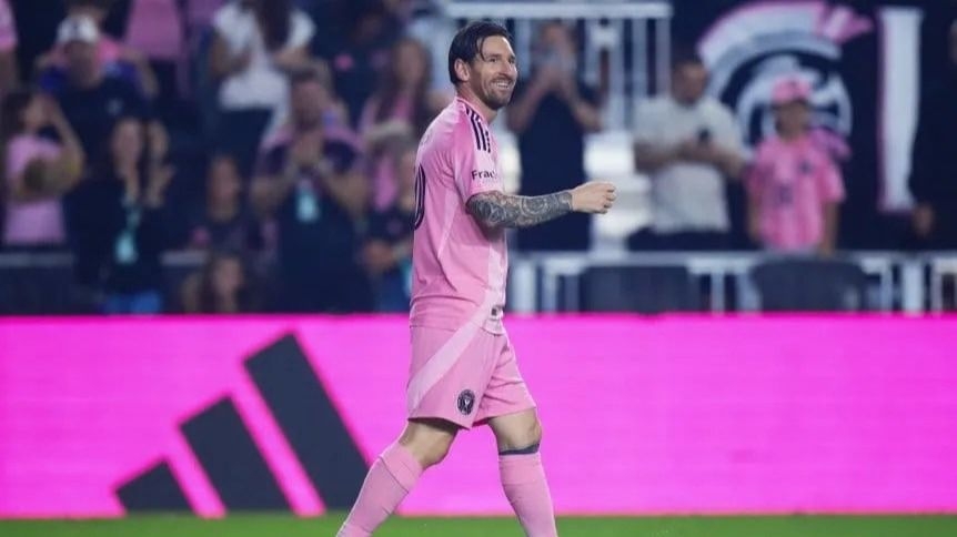 Messi regresó y marcó para el Inter Miami que le ganó 2-1 Philadelphia ...