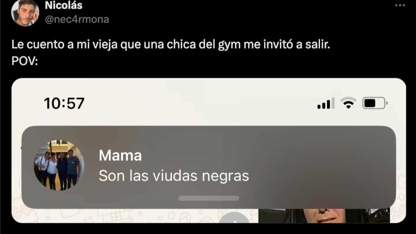 Le contó a su mamá que una chica lo invitó a salir y su respuesta lo ...