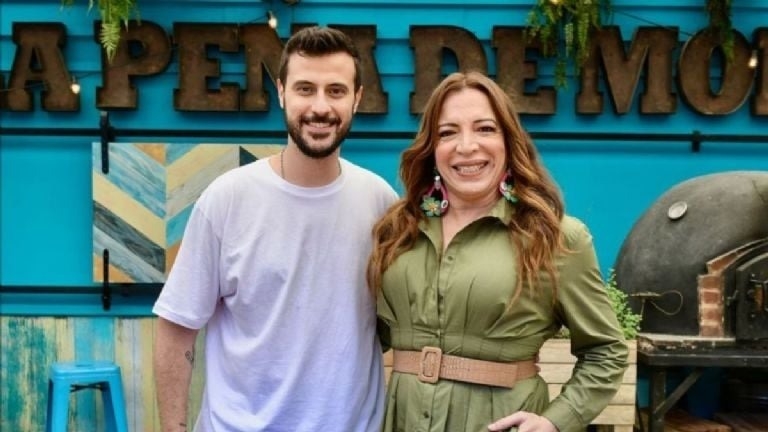 Ángel de Brito reveló por qué echaron a Lizy Tagliani de La Peña de Morfi