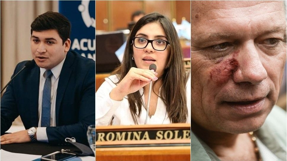 De trompada al rojo del semáforo de la política