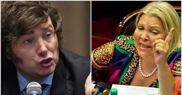 Escándalo $Libra: Elisa Carrió también denunció a Javier Milei