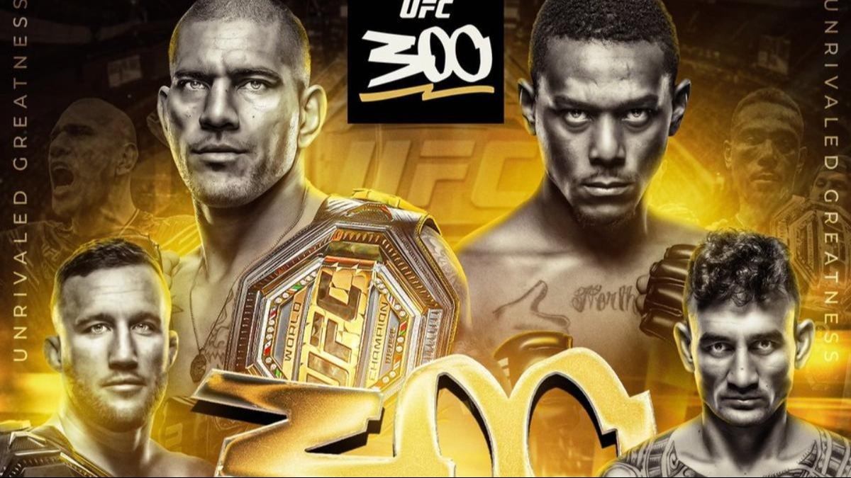 El evento más esperado: hora, TV y cartelera del impresionante UFC 300
