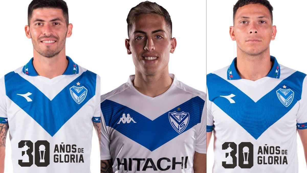 Vélez rescindió los contratos de Osorio, Florentin y Cufré, acusados de ...