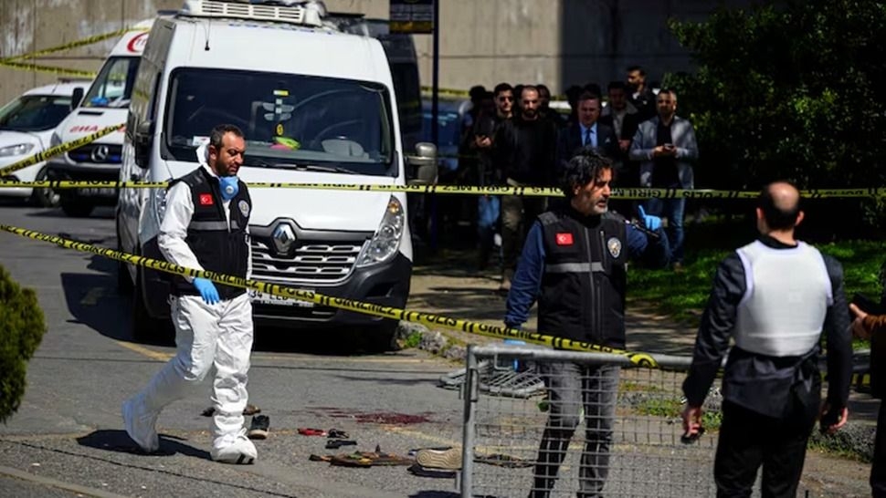 Un ataque al consulado israelí en Estambul dejó un muerto y cuatro heridos