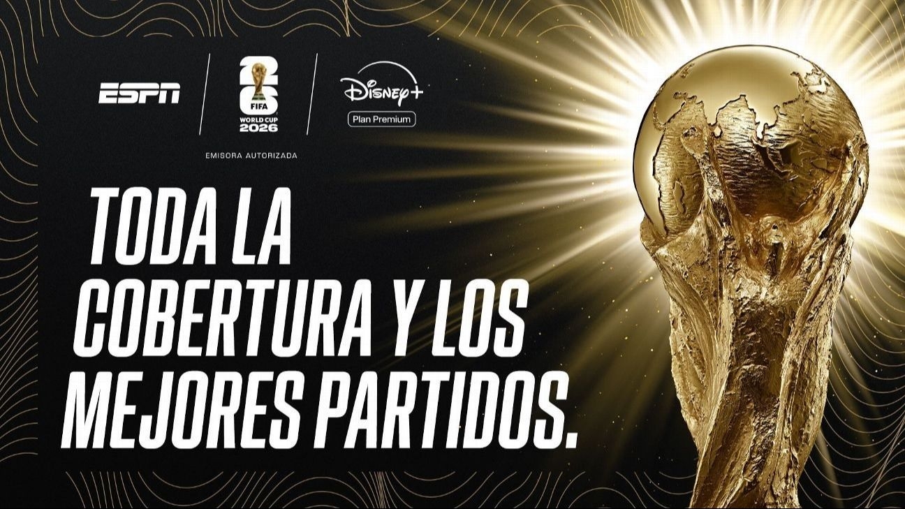 La Copa del Mundo tendrá señal oficial y será ESPN por Disney+