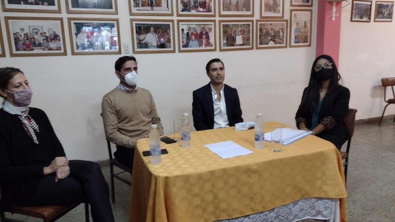 Alfredo Nardi fue electo presidente del Cuerpo Técnico bloquista