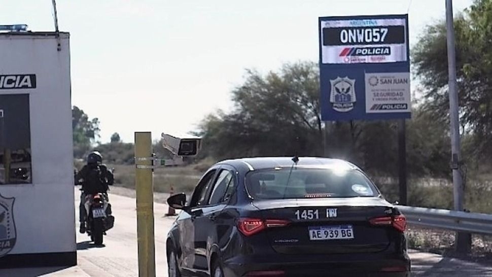 Así funciona el novedoso sistema de control vehicular en los ingresos a ...