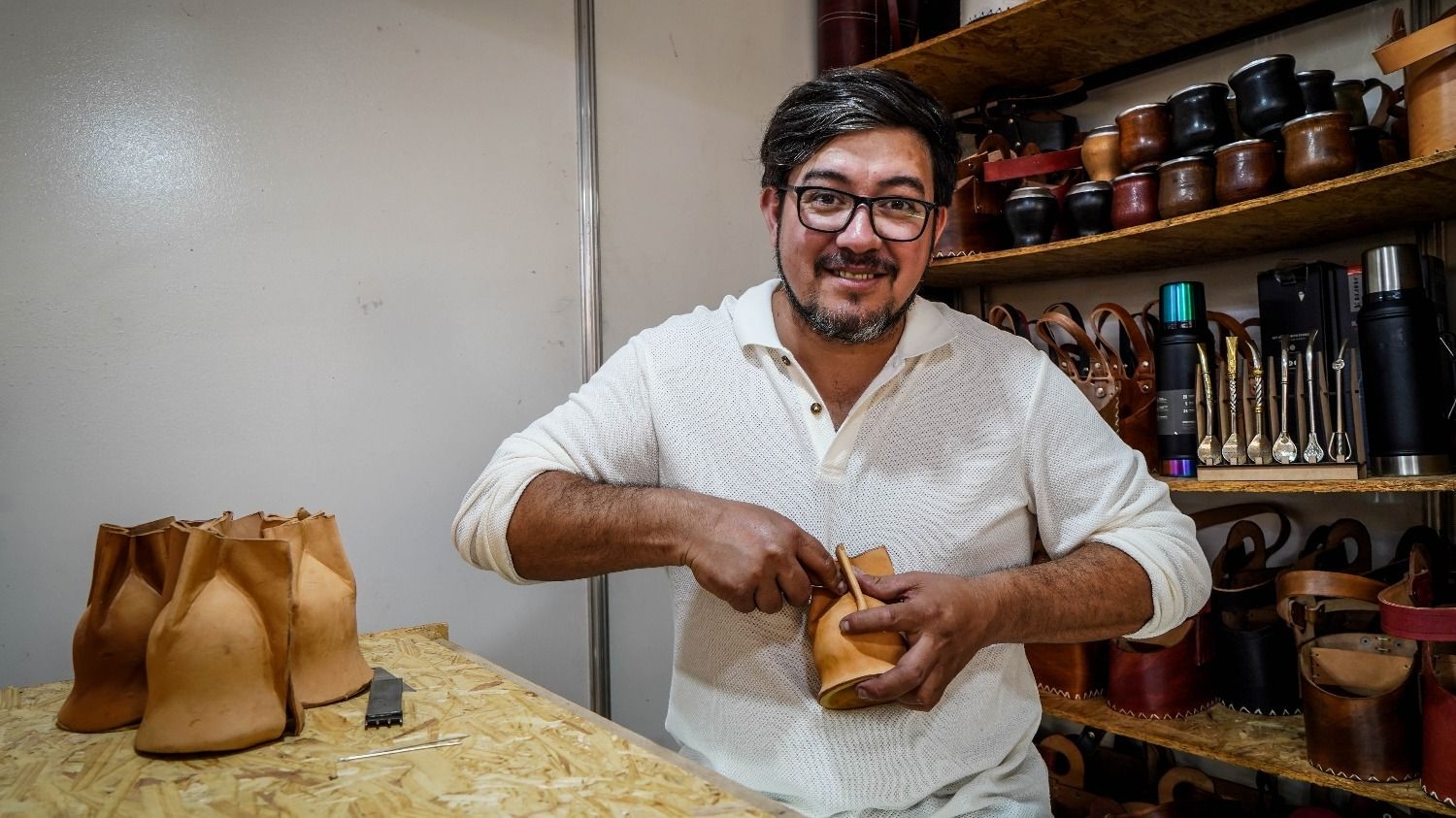 Los mates preferidos de los famosos se consiguen en la Feria ...