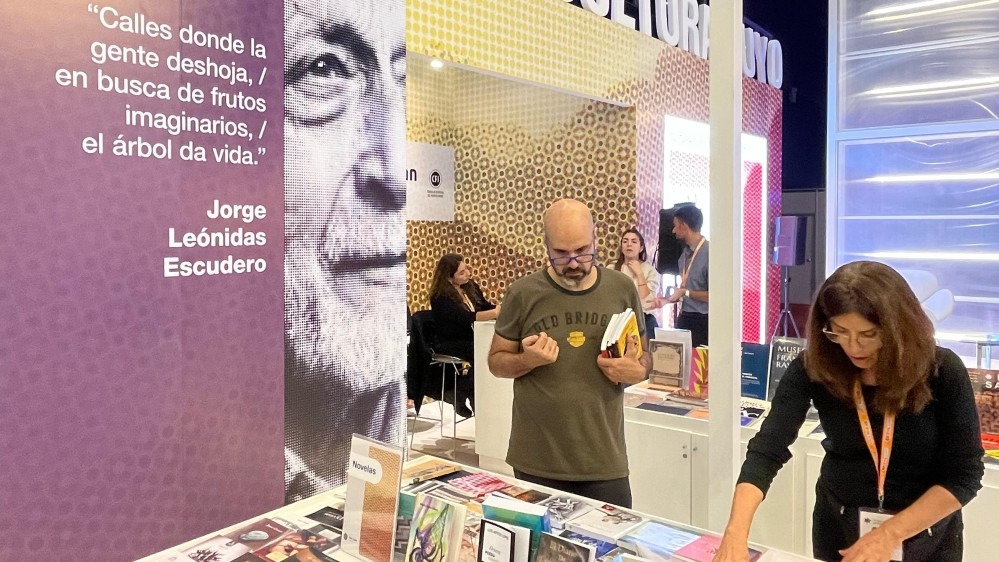 San Juan rendirá homenaje a Jorge Leónidas Escudero en la Feria del Libro