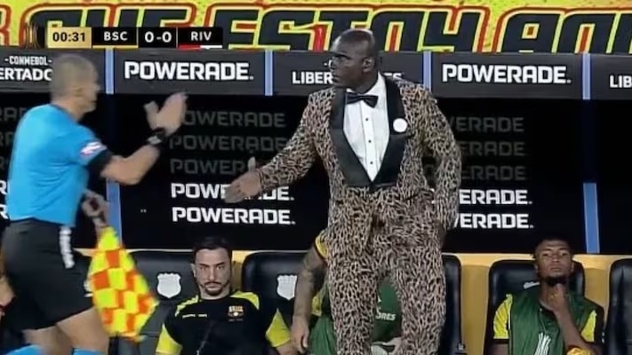 Los memes más virales del look del DT de Barcelona SC en el partido ...