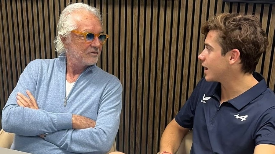 Flavio Briatore reveló las tres claves para el futuro de Franco Colapinto