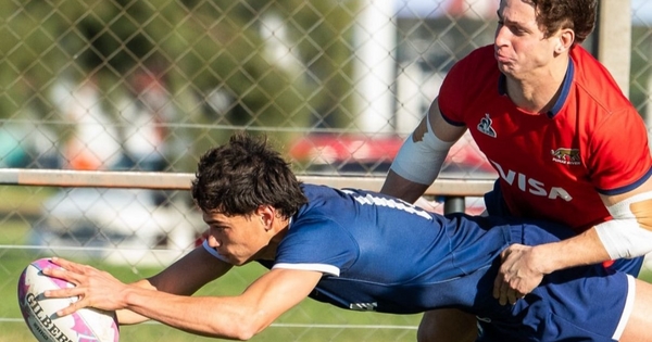 El debut de Gerónimo Pastore en los Pumas 7s lo posicionaron como una ...