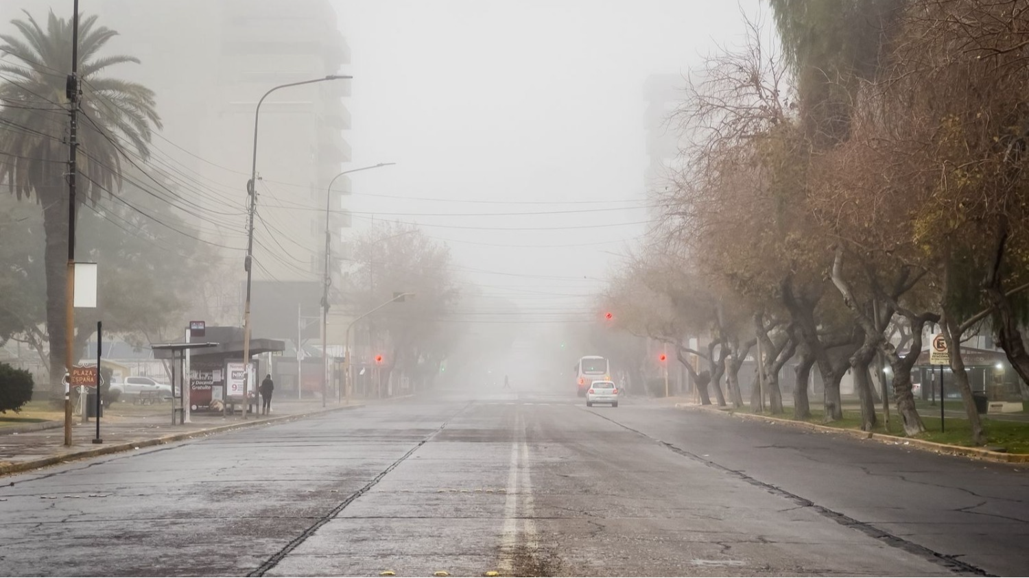 Jueves con neblina y tendrá una mínima de 4ºC en San Juan