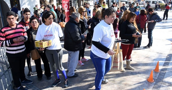 El Carrascal se vistió de fiesta para festejar el Día del amigo