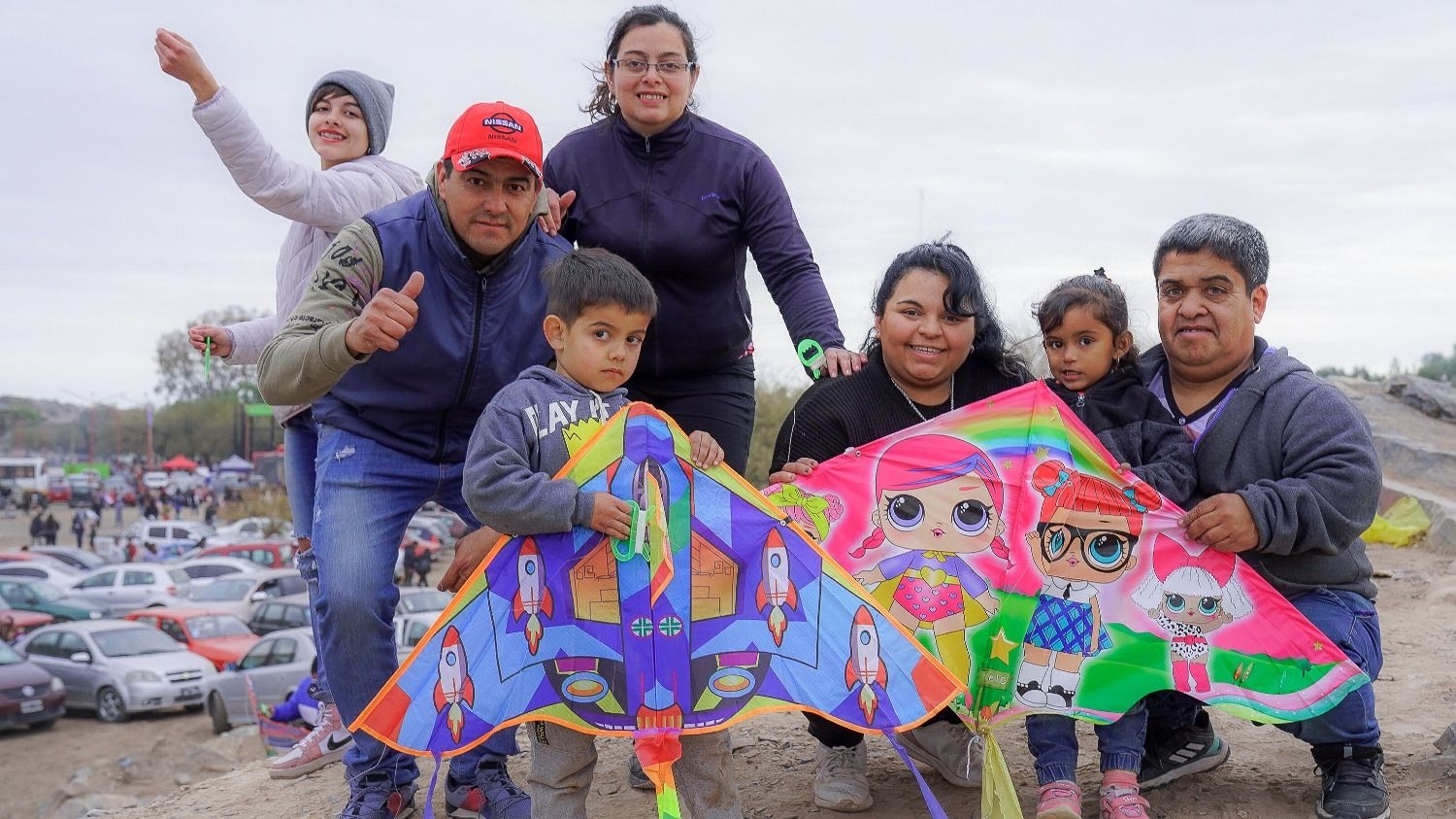 Las fotos que dejó el concurso de Volantines en Ceferino, San Martín