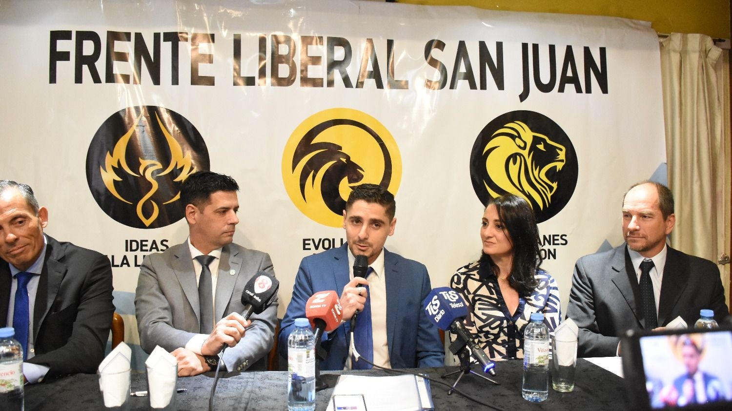 Dirigentes liberales de San Juan detallaron el nuevo frente “amistoso”