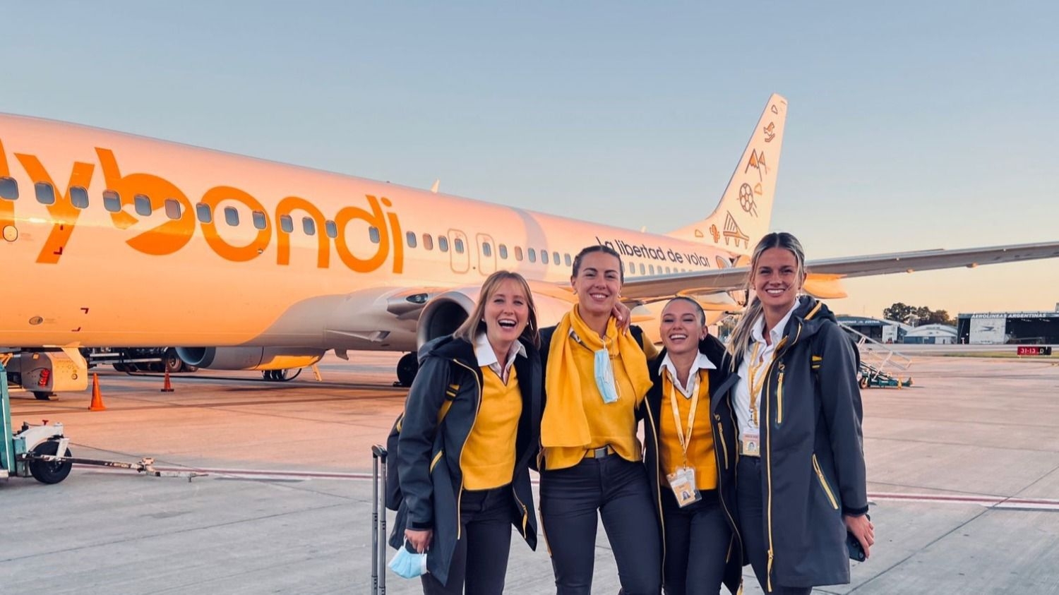 Flybondi en San Juan: la aerolínea busca empleados en la provincia