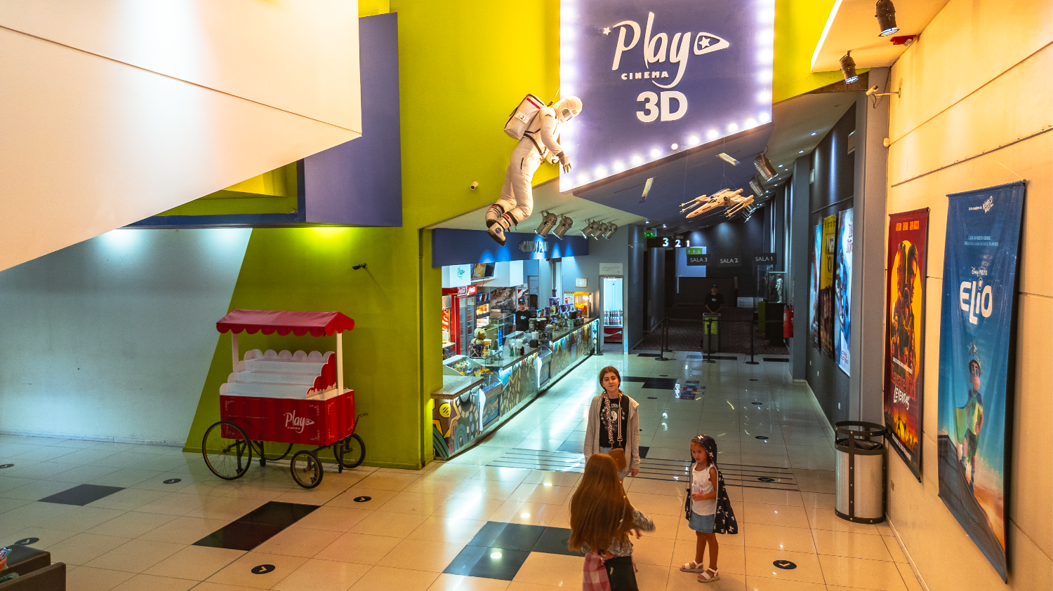 Patio Alvear Shopping y Play Cinema presentaron la agenda de vacaciones ...