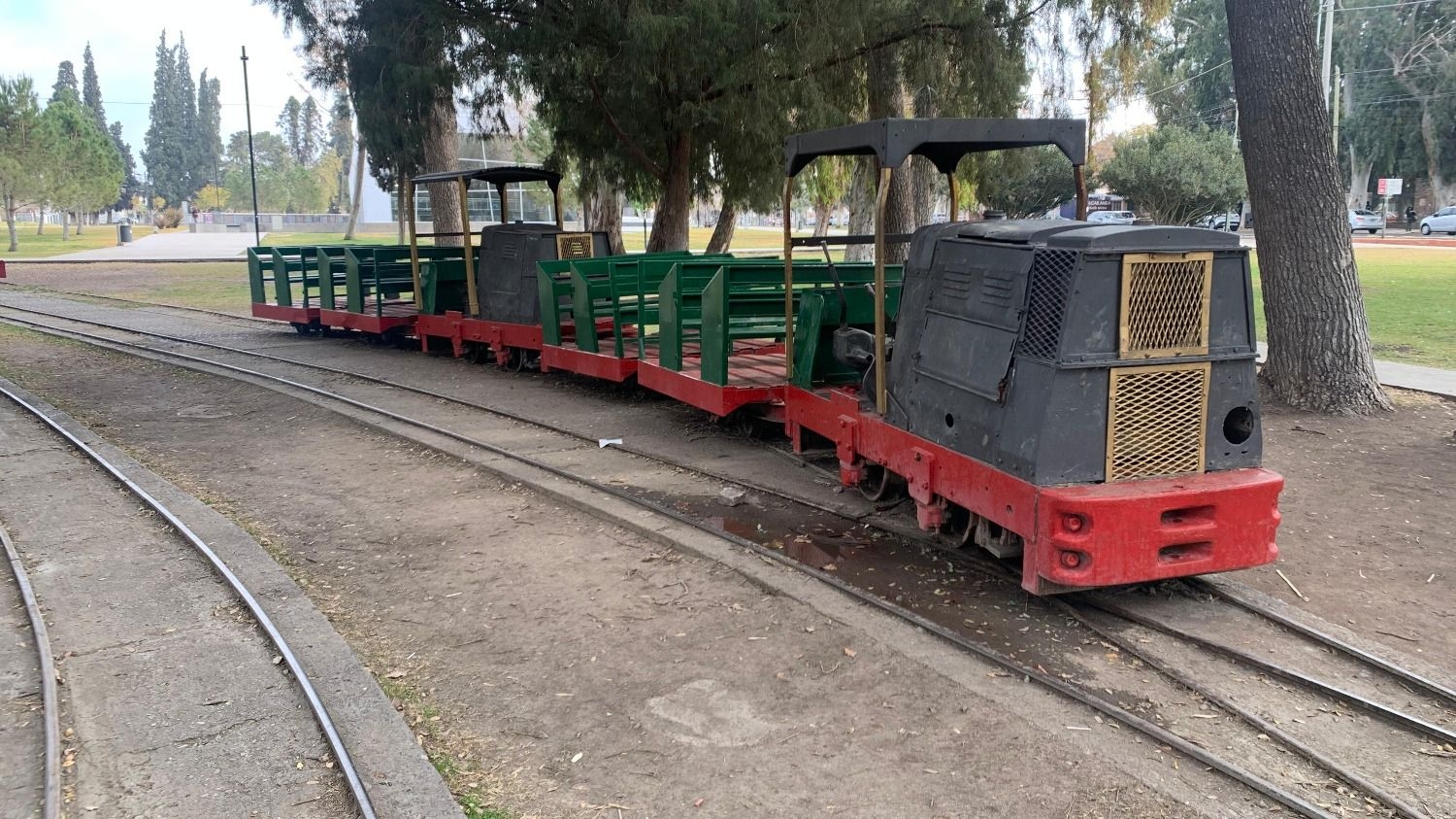 Vuelve el trencito del Parque de Mayo y estaría listo para el 2026