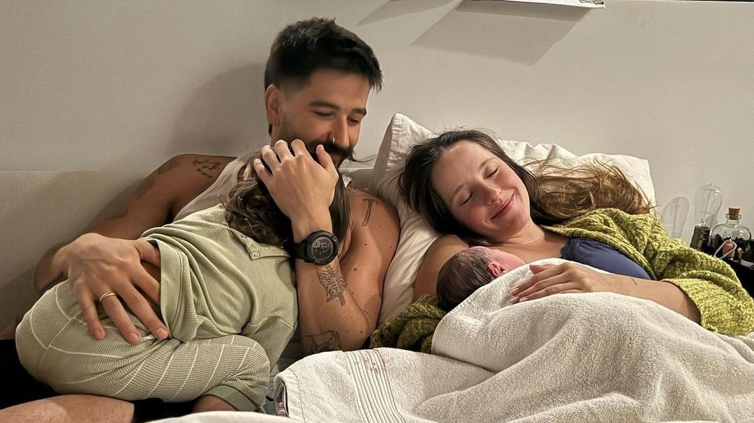 Fotos: nació Amaranto, la hija de Camilio y Evaluna