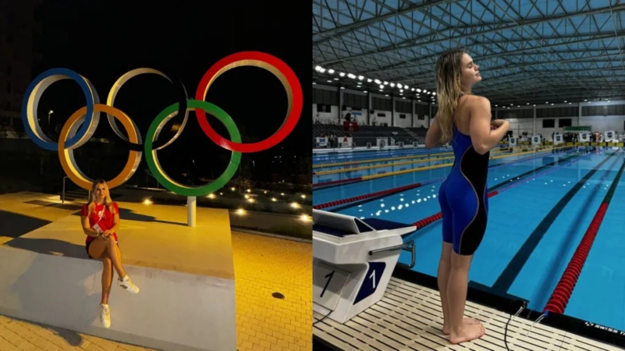 Habló la nadadora paraguaya Luana Alonso tras el escándalo en los ...