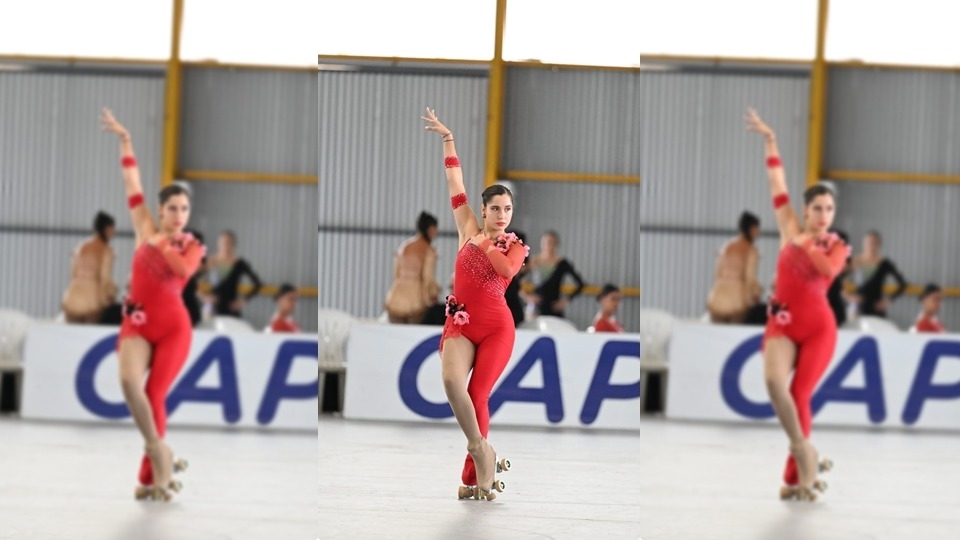 La patinadora sanjuanina que clasificó al Sudamericano en Brasil ...